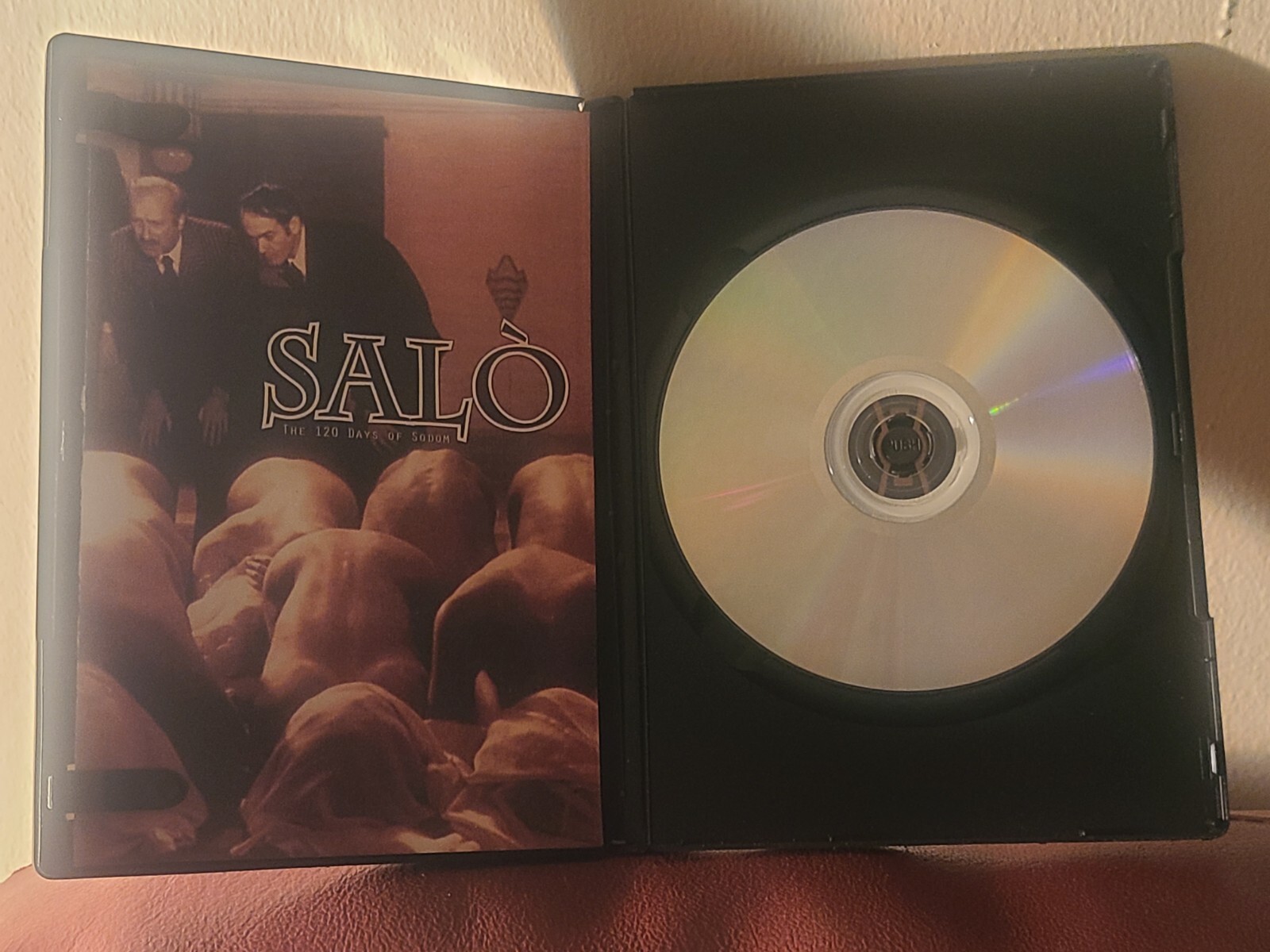 Salo, Or The 120 Days of Sodom (DVD, 1998, Criterion Collection) for ...