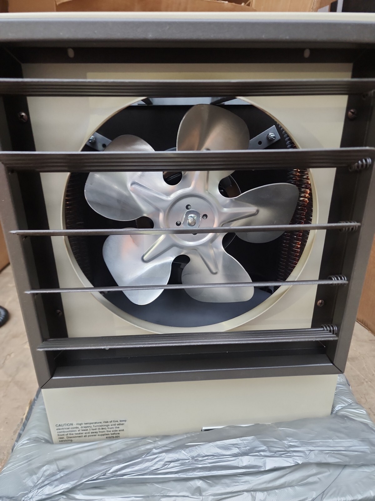 TPI 3.3kw 277V Single Phase 5100 Series Fan Forced Electric Heater | eBay