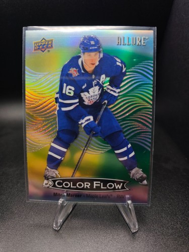 2024-25 UD Allure Mitch Marner Color Flow Yellow-Green #CFL-36 | eBay