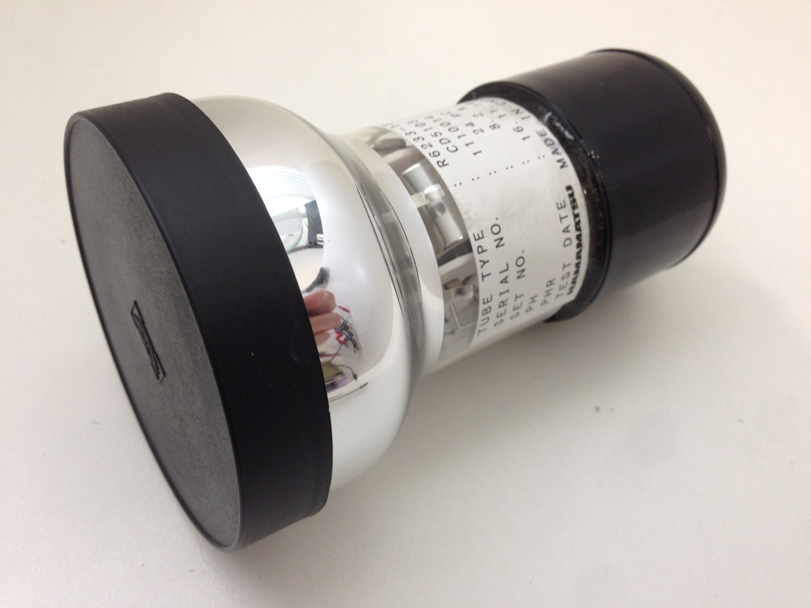 Hamamatsu R6233 PMT Photomultiplier Tube w/ VD & CAP for Scintillation ...