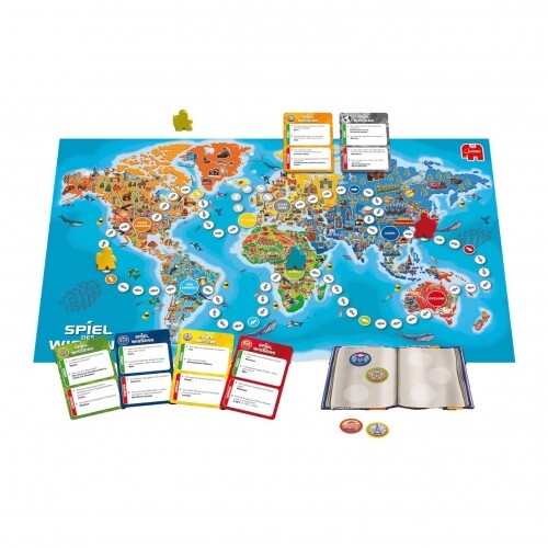 Game Of Knowledge - Around The World - GERMAN | eBay