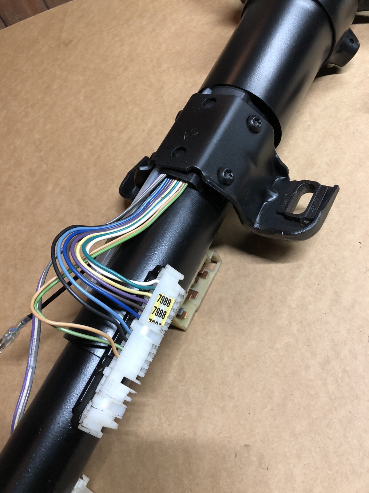 1988-1994 Chevrolet S10 Blazer GMC Jimmy Steering Column Automatic Tilt ...