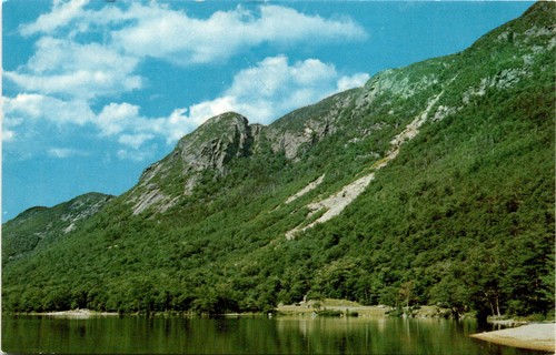 Eagle Cliff, Profile Lake, Franconia Notch, White Mountains, Tichnor ...