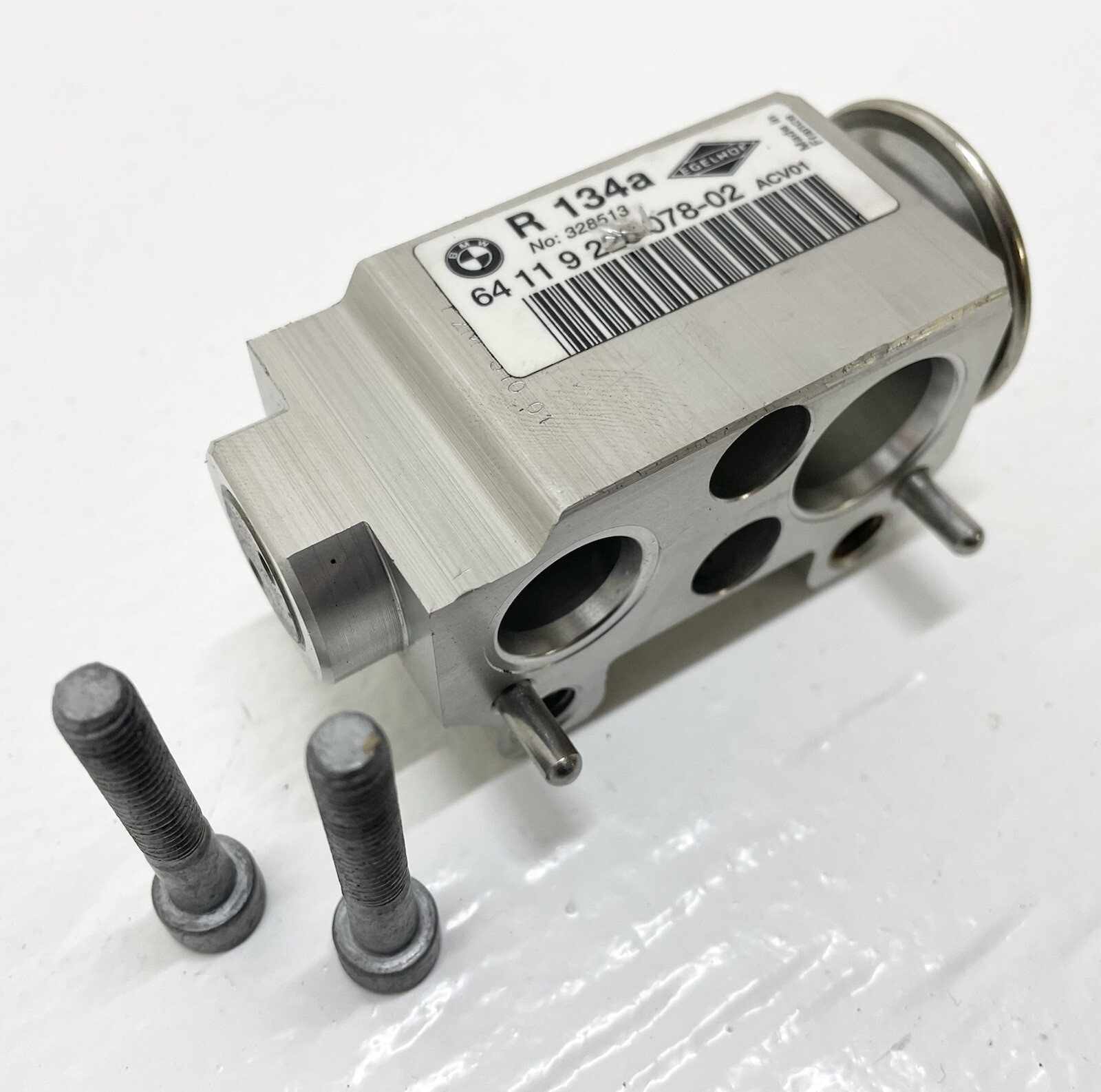 06-15 Genuine OEM BMW E90 335xi A/C Expansion Valve 64119226078 135i X3 ...