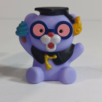 2015 Authentic Yokai Watch Finger Puppet 2" Poofessor Figure Yo-Kai ...
