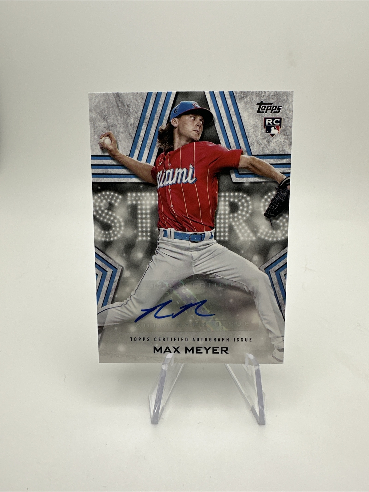 2023 Topps Series 1 Max Meyer Baseball Stars Autograph | eBay