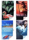 Whitley Willows Sea Turtle Beach Towel Microfiber Yoga Gym Travel Pool ...
