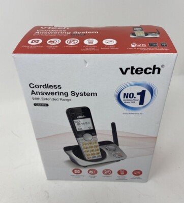 VTECH CS5209 DECT 6.0 Cordless Phone Expansion Handset For CS5249/5229 ...