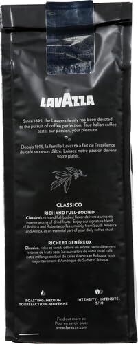 Classico Ground Coffee Blend Medium Roast 12-Ounce Bag Packaging May ...