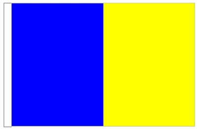 Ireland Longford County Gaelic Games Colours Courtesy Flag for Boats ...