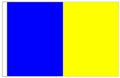 Ireland Longford County Gaelic Games Colours Courtesy Flag for Boats ...