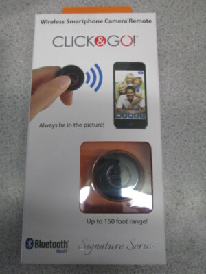 Click & Go Wireless Smartphone camera remote BRAND NEW! | eBay