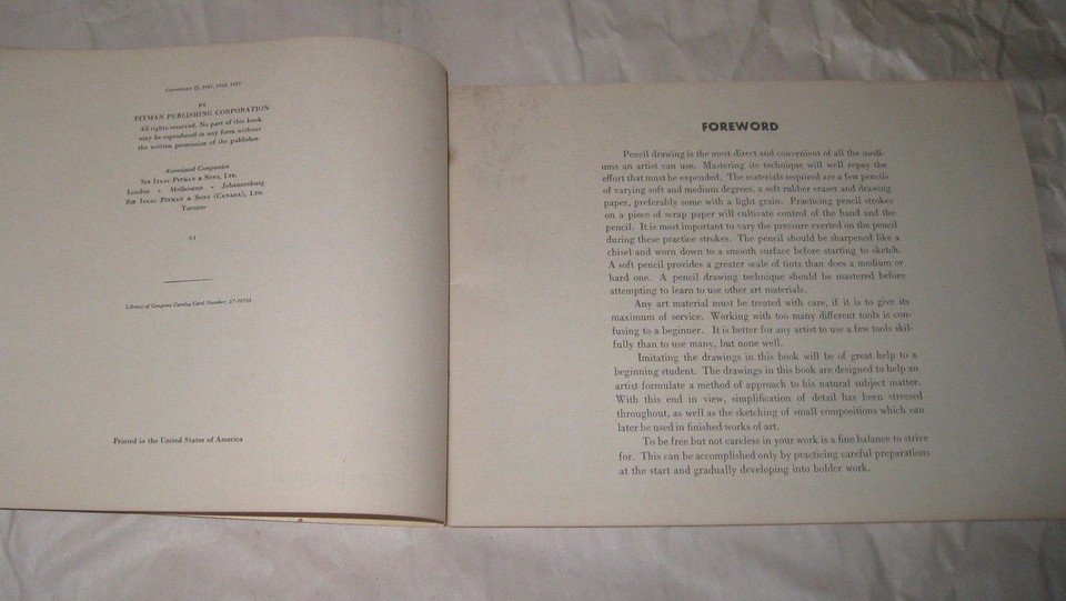 Sketching LANDSCAPE By Victor Perard Publisher 1957 Pitman PB Pages 51 ...