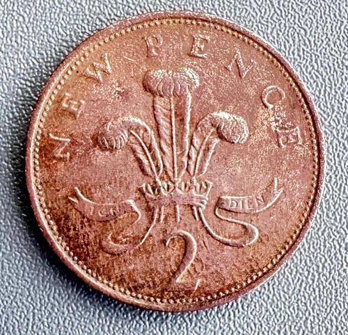 Rare New Pence 1975 2p Coin - Authentic - very good condition | eBay UK