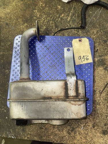 Craftsman Husqvarna AYP Muffler 532137352 137352 STRAIGHT MOUNT | eBay