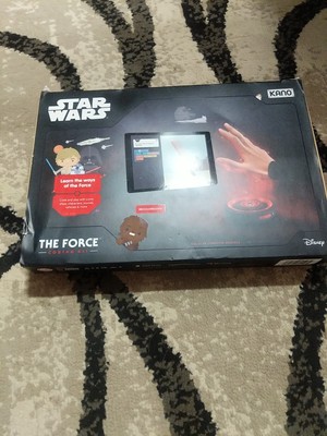 Kano Star Wars The Force Coding Kit Disney Works On iPads Macs Windows ...
