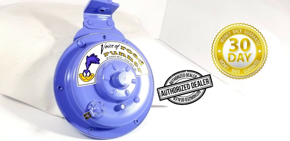 Fits 1971-74 Plymouth Road Runner BEEP BEEP Horn Purple Short Style ...