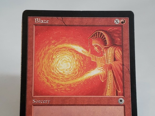 MTG Blaze (2) Portal Regular Uncommon for sale online | eBay