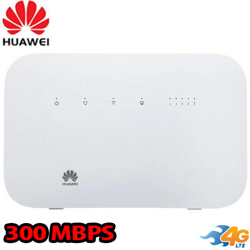 Router WiFi Huawei b612-51 4G LTE GSM DESBLOQUEADO | T-mobile | Verizon ...