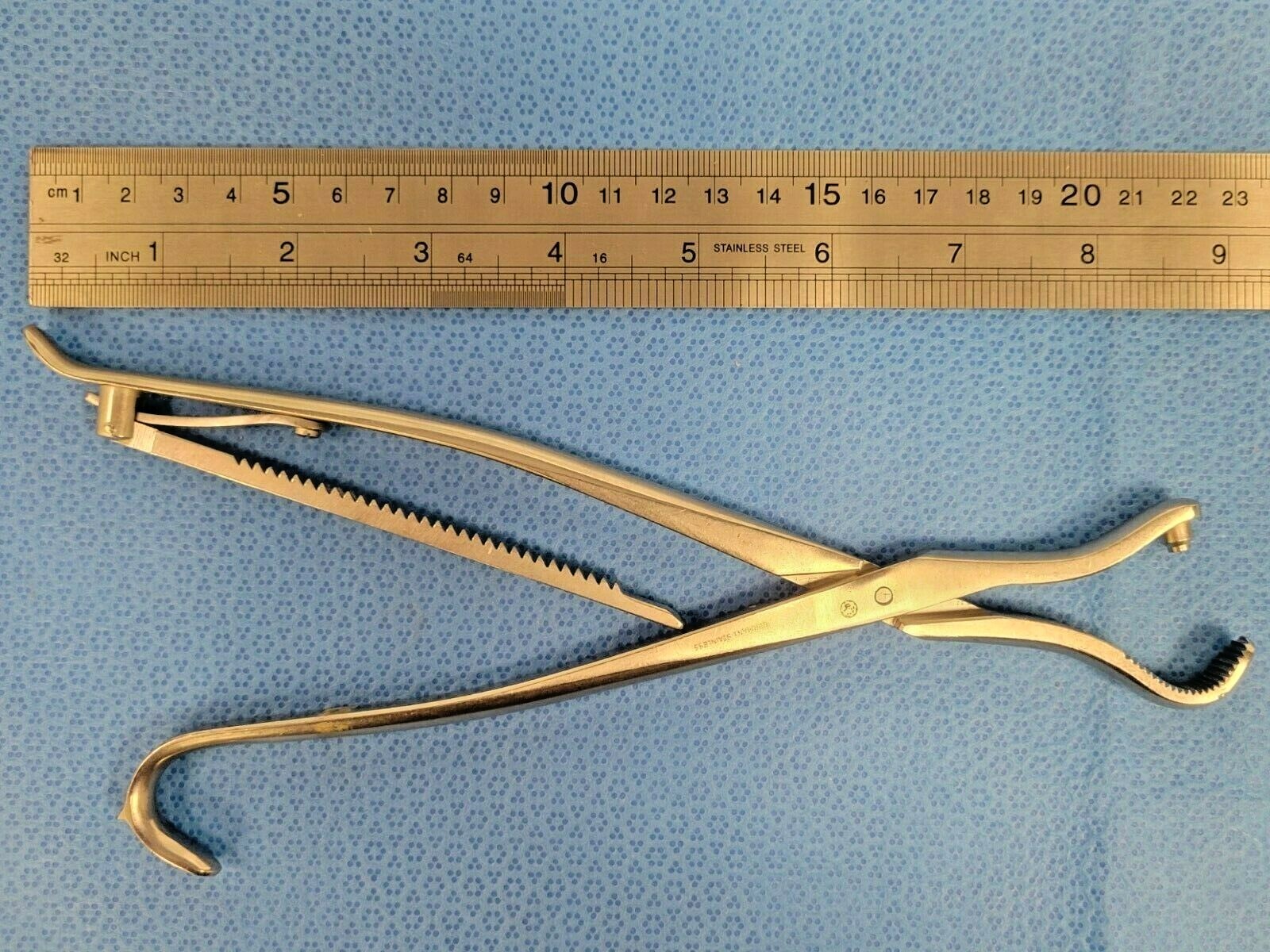 Richards 21-0328 Surgical Orthopedic Holding Forceps Orthopedic Neuro ...