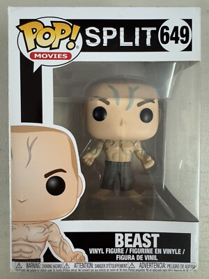 Beast 649 ~ Split ~ Funko Pop Vinyl ~ Movies | eBay Australia