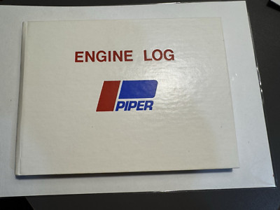 Piper Aircraft Engine Log Book | eBay