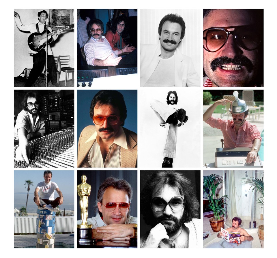 2026 Wall Calendar (12pg) GIORGIO MORODER Vintage Music Magazine ...