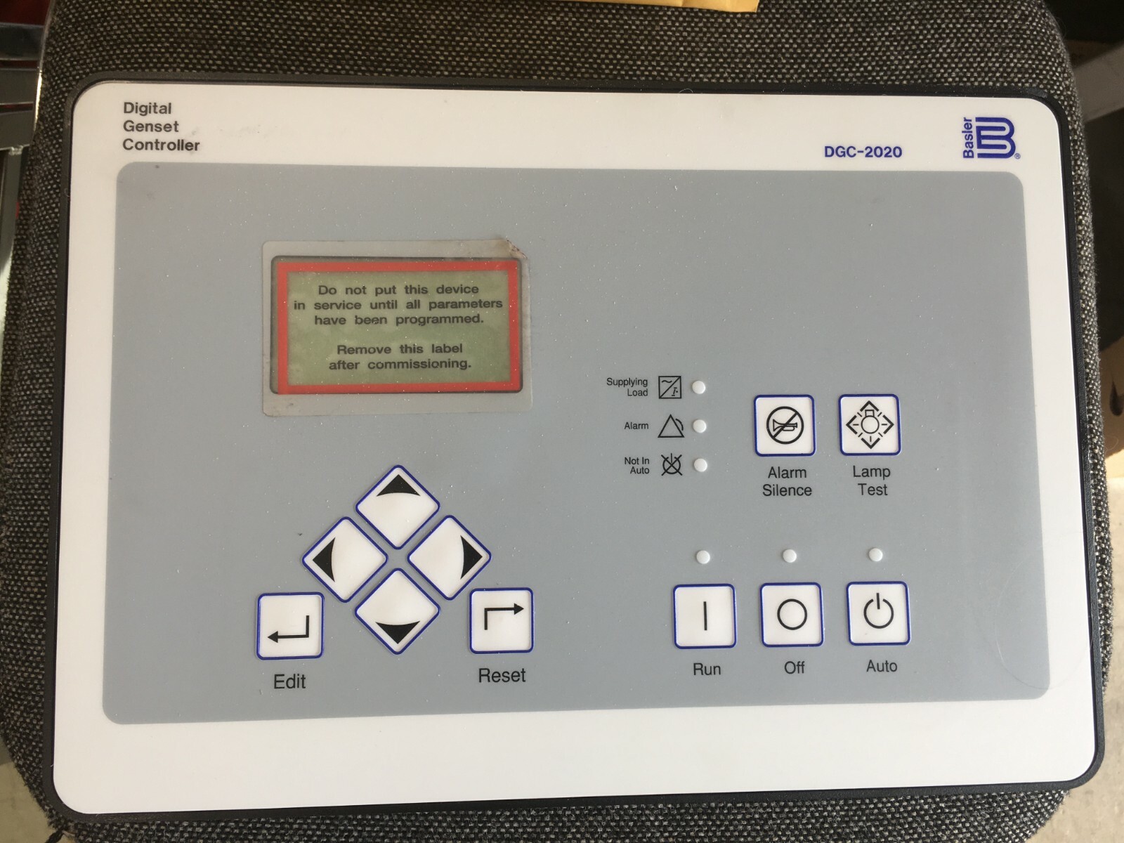 Balser DGC-2020 Digital Genset Controller for sale online | eBay