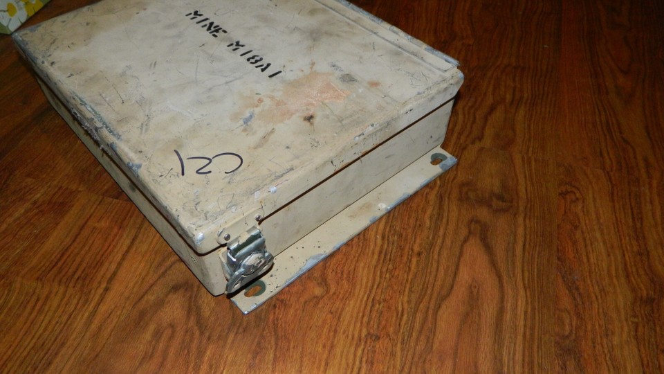 USGI M18A1 Claymore Mine Carrier with Instructions Inside | eBay