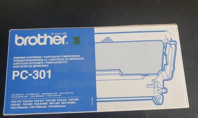 Genuine Brother PC-301 MFC Fax Ribbon Cartridge FAX-770 MFC-925 MFC ...