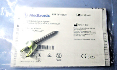 Medtronic CD Horizon System, Multi-Axial, Titanium 76445530 | eBay
