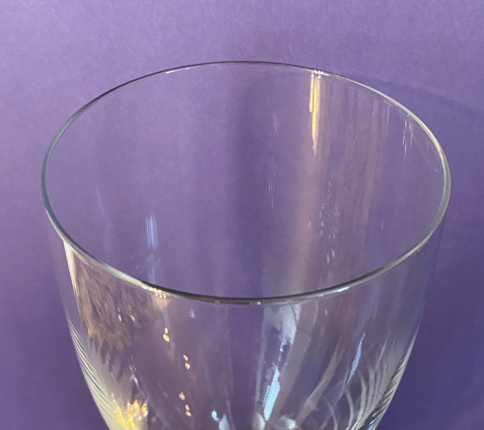 Rare Mikasa Alexandra Vintage Black Glass Water Goblet Tulip Stemware ...