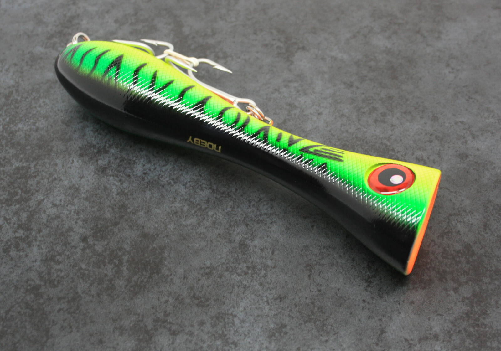 205mm Surface Popper, NOEBY, Hard Body Lure, Top Water Poppers GT Tuna ...