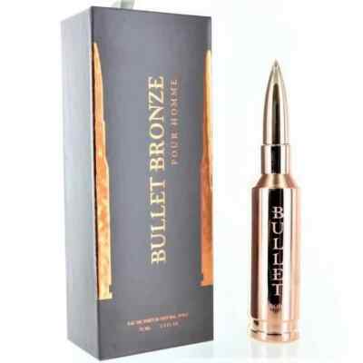 BULLET BRONZE POUR HOMME by BHARARA BEAUTY for Men 2.5 oz Eau de Parfum ...