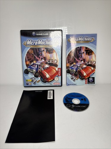 Gamecube Micro Machines, ( 2003 ) UK Pal, VGC | eBay