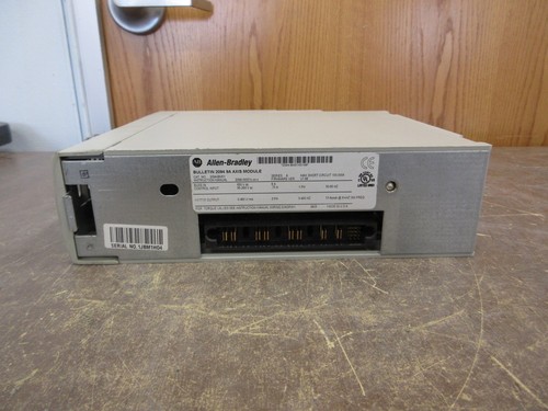 Allen-Bradley Kinetix 6000 Axis Module 2094-BM01 Ser. A F/W Ver. V1.98 ...