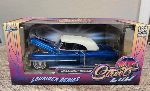 Jada Street Low 1953 Cadillac Series 62 Lowrider 1:24 Diecast Metal | eBay