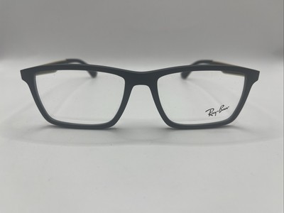 Ray Ban RB7056 5644 Black Gold Eyeglasses Frame 55-17-145 | eBay