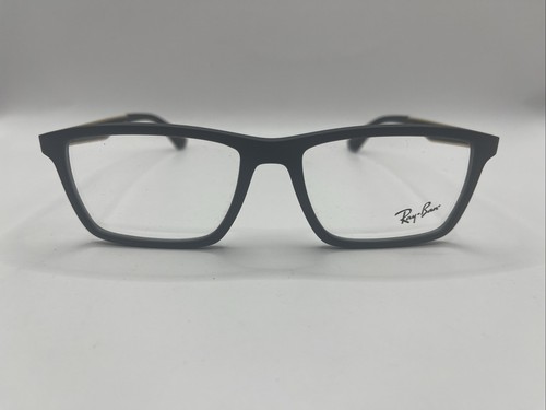 Ray Ban RB7056 5644 Black Gold Eyeglasses Frame 55-17-145 | eBay