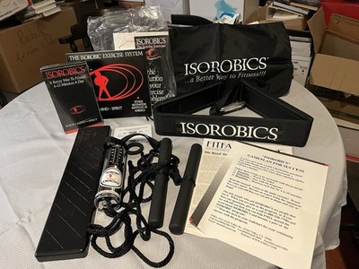 VTG Isorobic Exercise System Fitness Motivation Institute Isometric ...