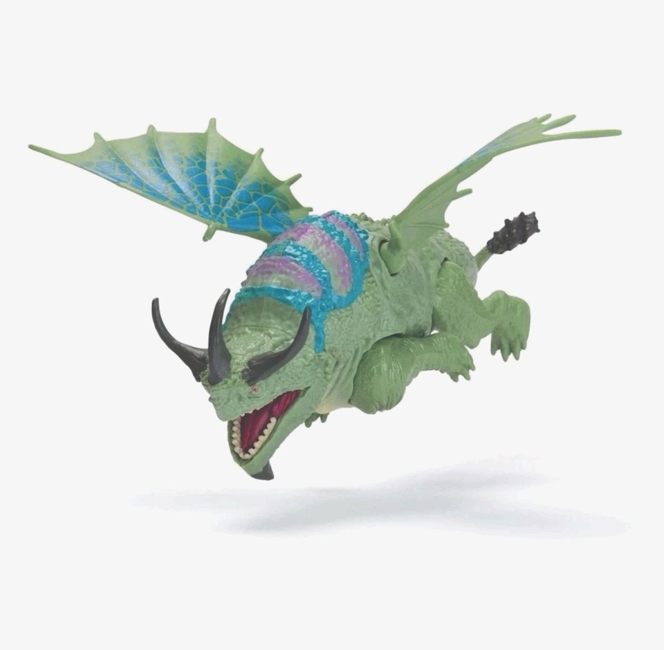DreamWorks How to Train Your Dragon Rumblehorn 7.5" Action Figure Toy ...