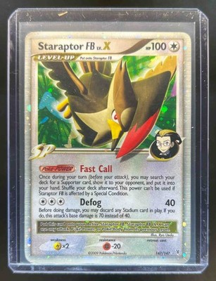 2009 Pokemon Platinum Supreme Victors Staraptor FB LV.X #147/147 | eBay