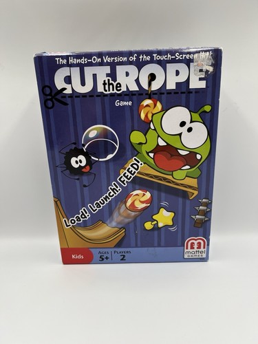 CUT THE ROPE Board Game by Mattel New Sealed X5341 | eBay