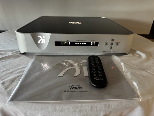 WADIA 321 Decoding Digital Computer, Made By McIntosh Labs D100 NOS ...
