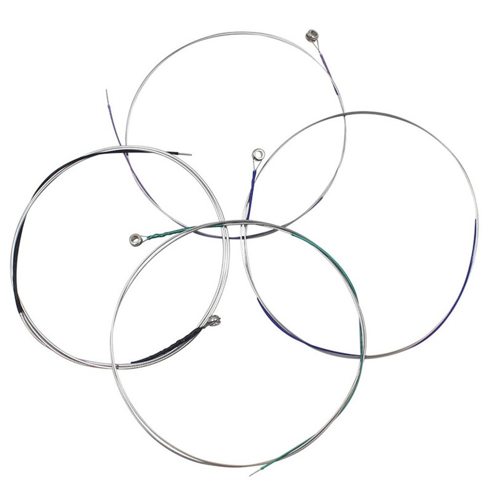 1 Set Professional Cello Strings Cello Accessories Steel Wire String ...