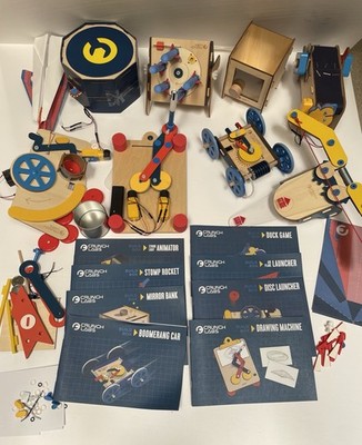 Mark Rober Crunch Labs Lot of 8 Build Box -Open Box | eBay