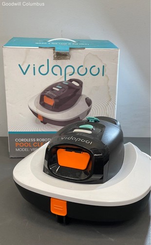 Vidapool Cordless Robotic Pool Cleaner Model VRPC01-01 | eBay