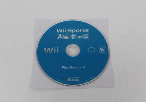 Wii Sports Loose disk (Nintendo Wii) Tested/Working 45496362140 | eBay
