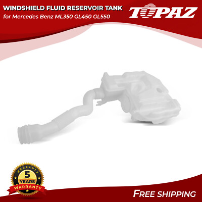 Wiper Washer Windshield Fluid Reservoir Tank for Mercedes Benz ML350 ...