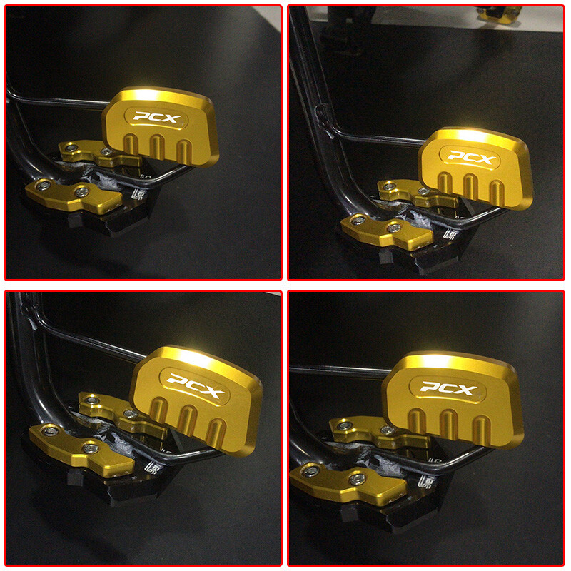 For Honda PCX 150 125 2019 2020 Kickstand Foot Side Stand Enlarger Pad ...